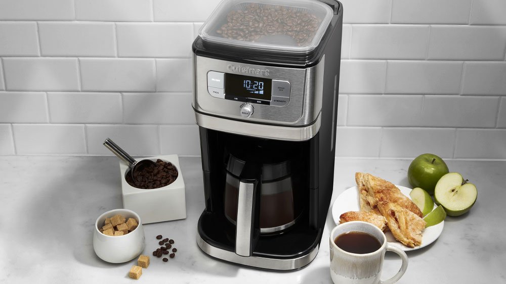 Cuisinart Coffee Maker Buttons Not Working Troubleshooting Guide