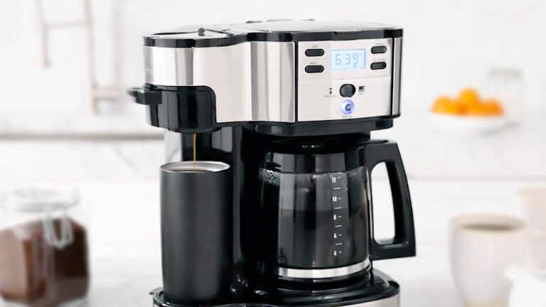 Fixed! Hamilton Beach Coffee Maker Leaking Water from Bottom