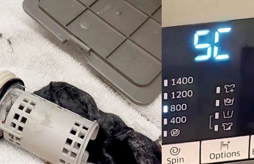 How To Quickly Fix SC Error Code On Your Samsung Washer How To Quickly Fix SC Error Code On Your Samsung Washer