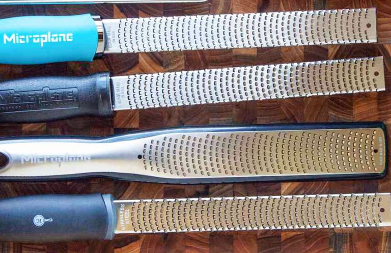 How to Sharpen Your Microplane Grater: Easy Simple Steps