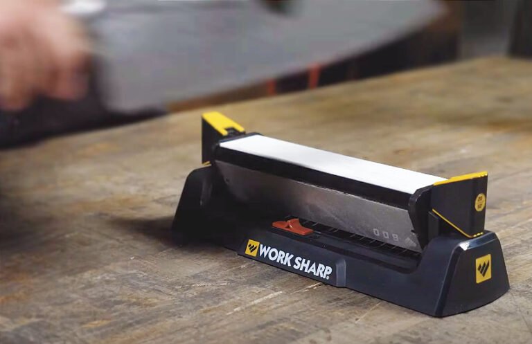 Using Your Work Sharp Knife Sharpener: Know Easy Hidden Tips