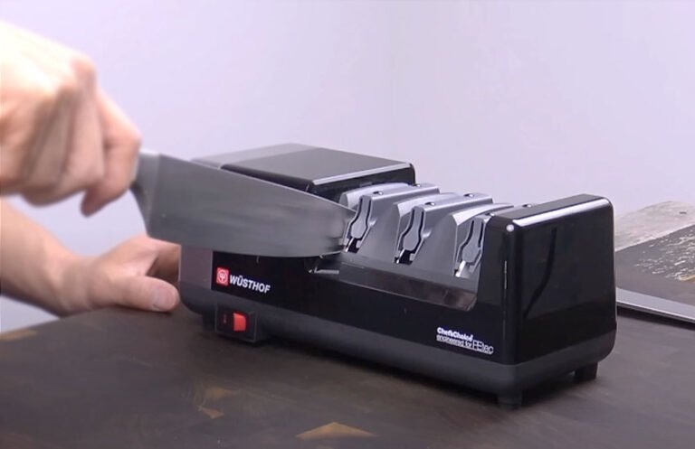 How to Use Wusthof Knife Sharpener: Easy Steps