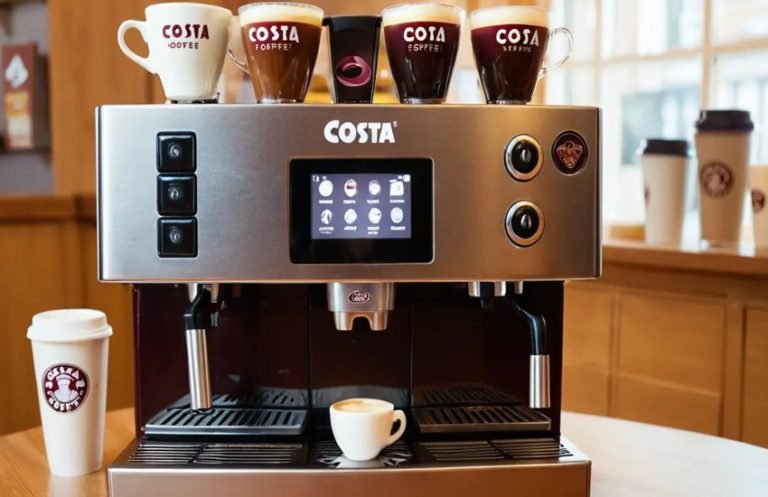 Costa Coffee Machine Water Flow Error: Causes and Fixes