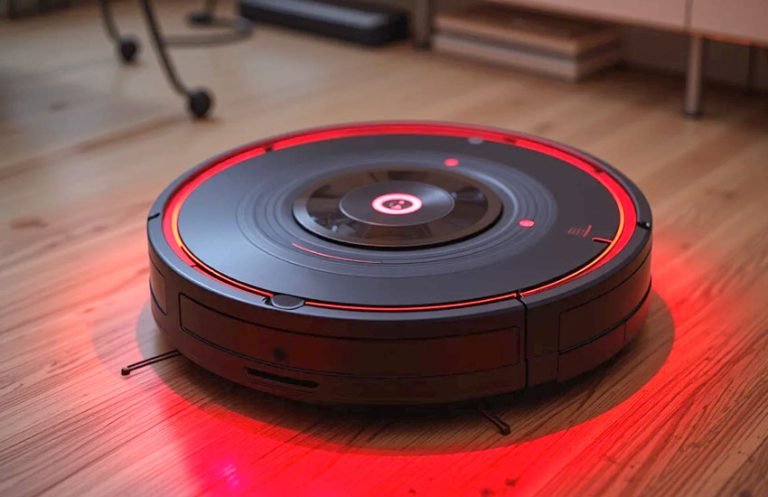 Roomba i7 Red Light on Clean Base: Troubleshooting Guide