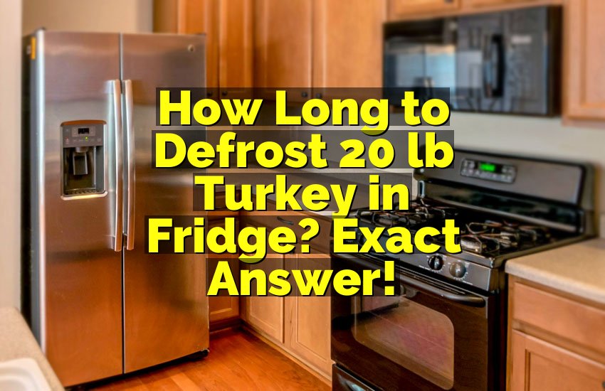 How Long to Defrost 20 lb Turkey in Fridge? Exact Answer!