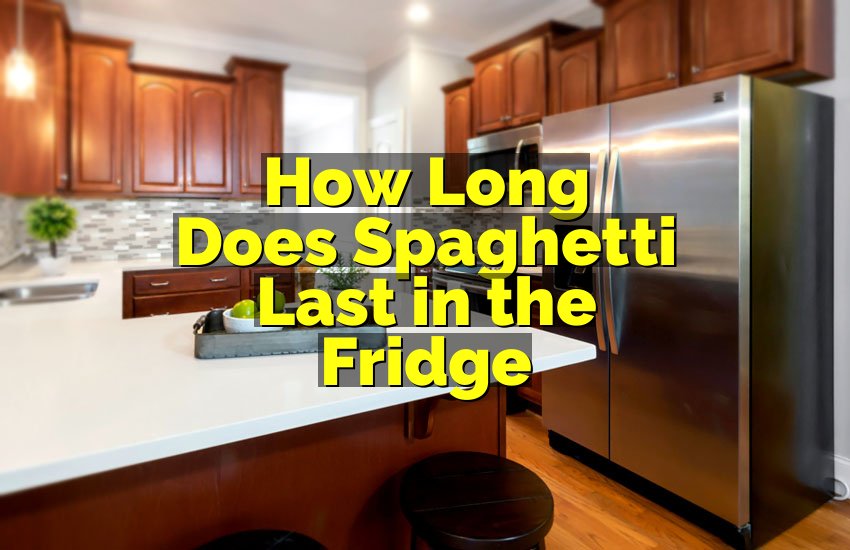 How Long Does Spaghetti Last in the Fridge (Expert Guide)