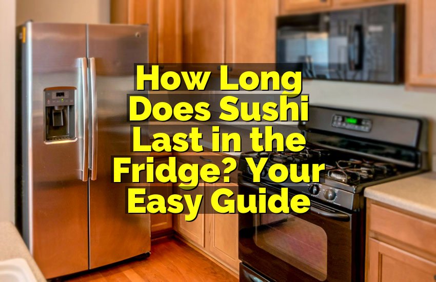 How Long Does Sushi Last in the Fridge? Expert Guide