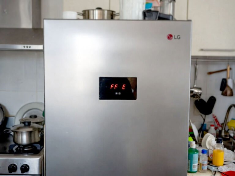 LG Refrigerator Error Code FF E and How to Fix it Fast