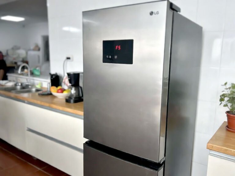 LG Refrigerator Error Code F5: Fix it Fast and Save Your Food