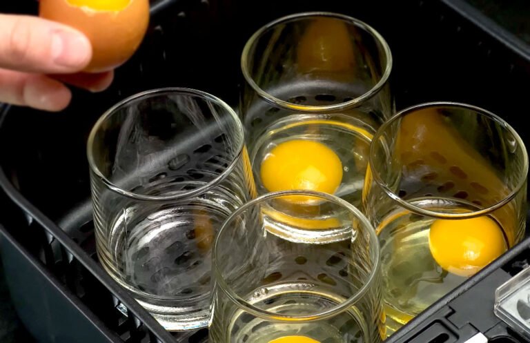 How to Cook Eggs in Air Fryer Without Ramekin (Easy Eggs)
